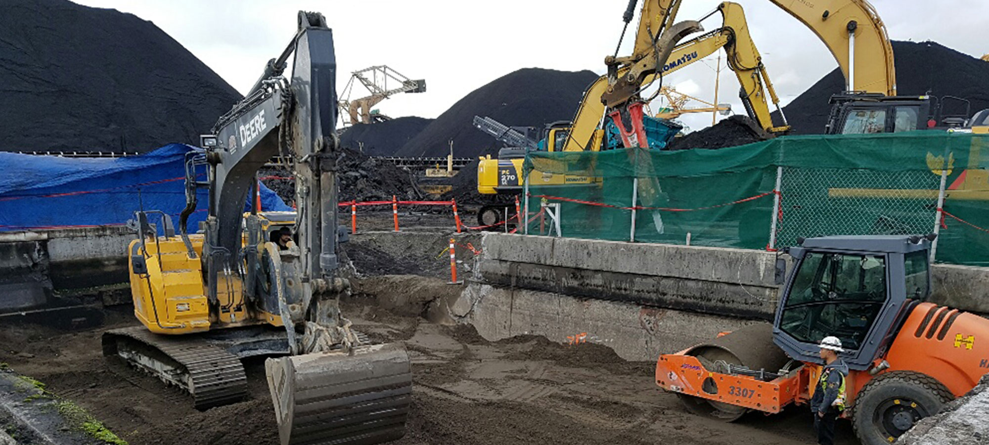 Decommissioning & Reclamation - Milestone Environmental Contracting Inc.