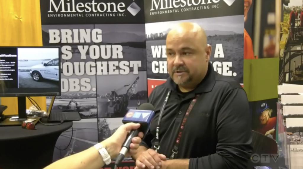 Milestone and RAW Group in “Canadian Mining Expo Returns to Timmins ...