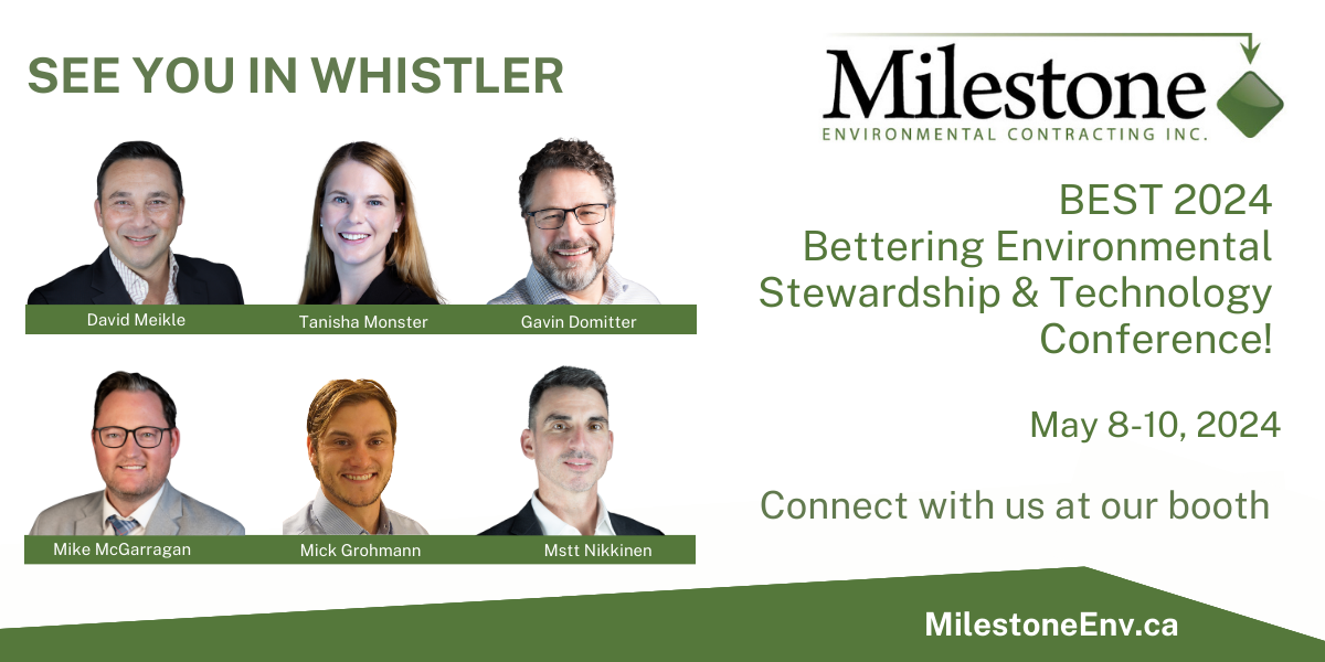 Milestone presenting at BCEIA BEST 2024 - Milestone Environmental ...